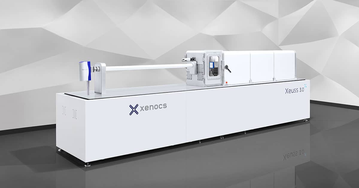 Saxs Waxs Xenocs Your Access To The Nanoscale In The Lab