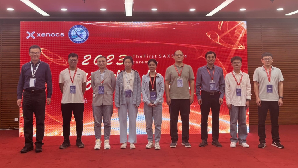China – Announcement of Winners for The First SAXS Prize - Xenocs